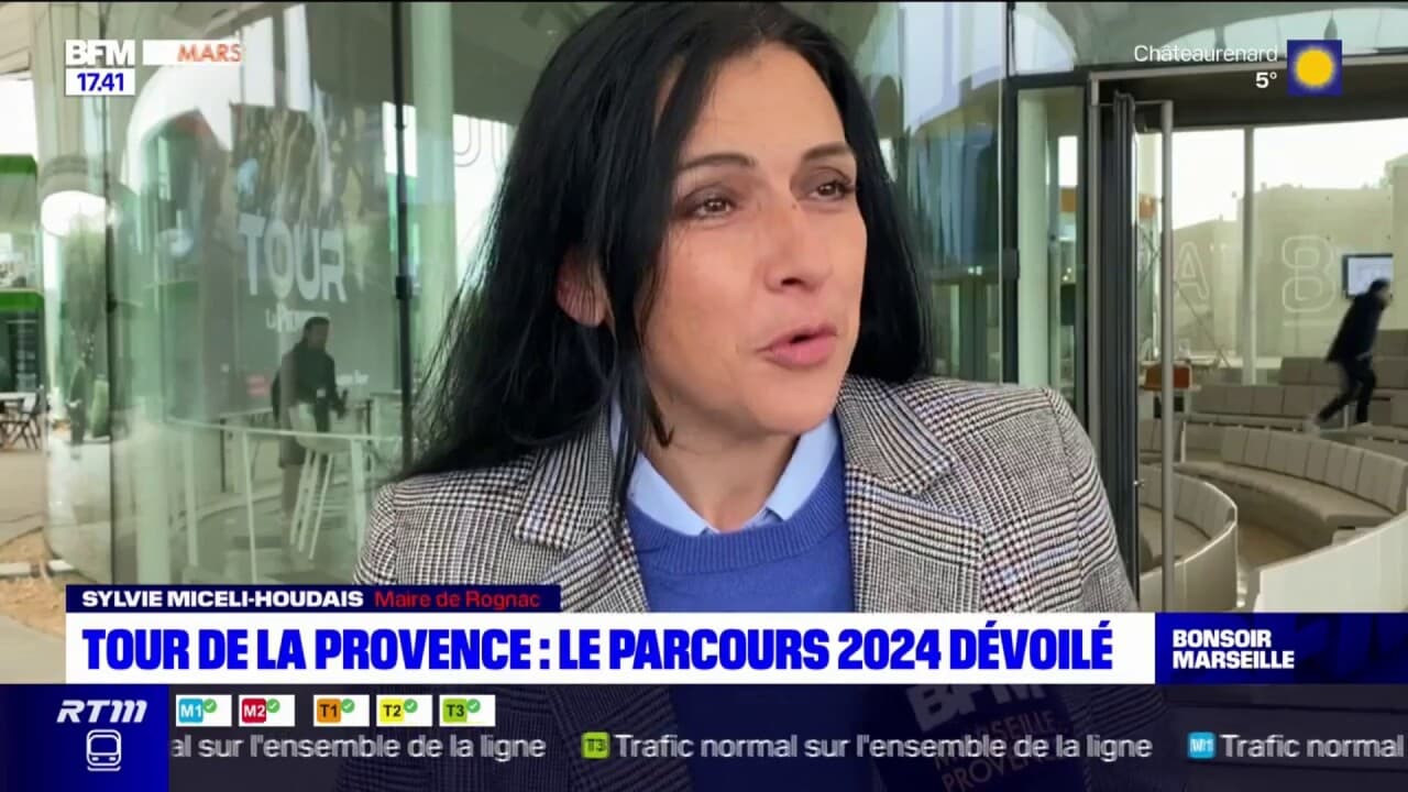Tour de la Provence: la maire de Rognac se réjouit de l'accueil d'un ...