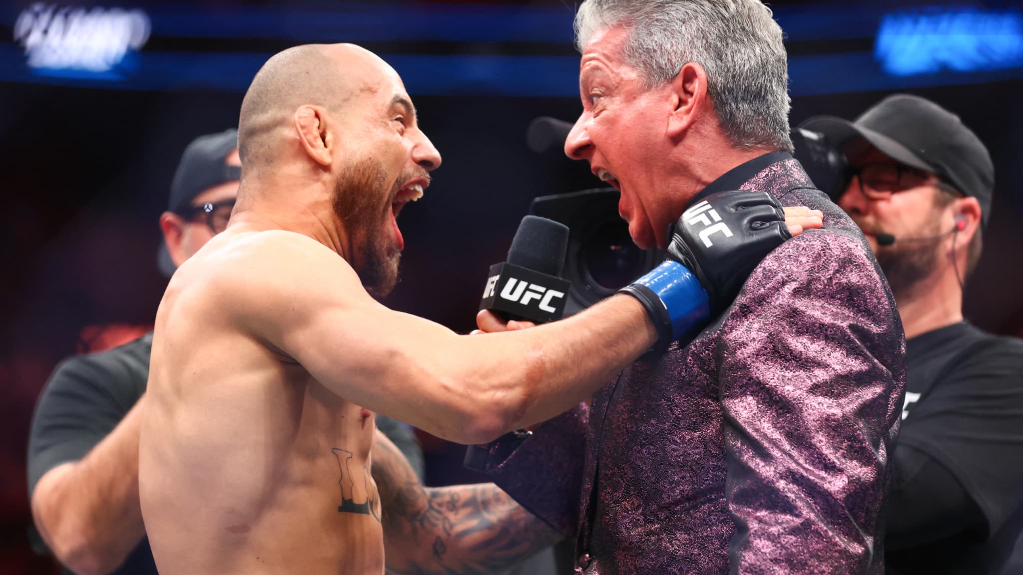 UFC: finishs à la pelle et cris de chiens... Comment Jean Silva se ...