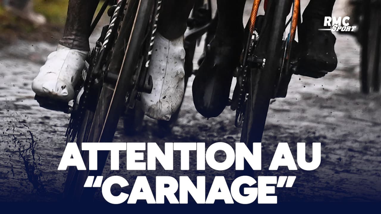 Paris-Roubaix : Adrien Petit craint "un carnage" en cas de grosses pluies