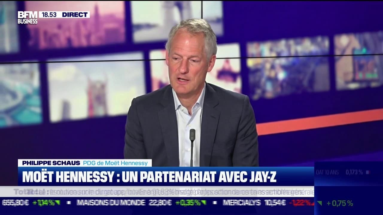 Philippe Schaus (Moët Hennessy): le champagne en partenariat avec Jay-Z ...