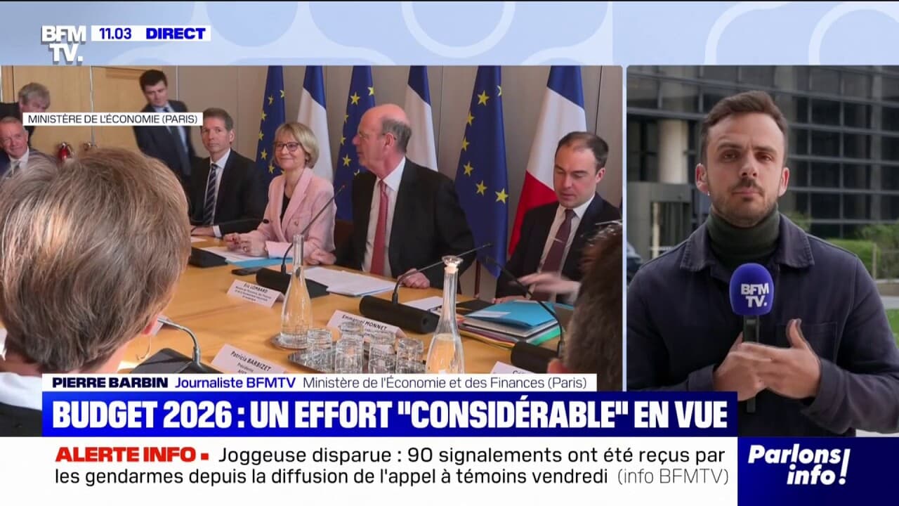 Budget 2026: "notre pays est trop endetté" explique Éric Lombard ...