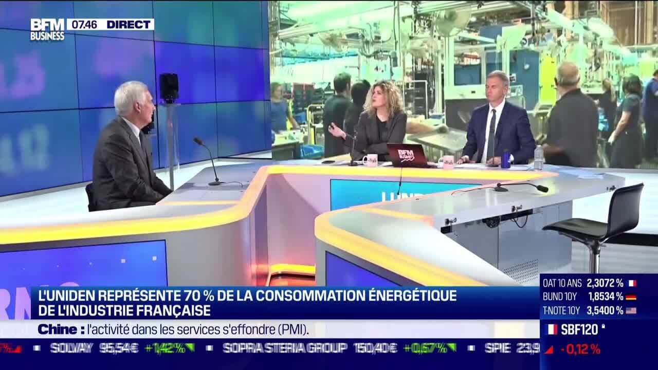 Nicolas de Warren (Uniden) : Énergie, comment les industriels se ...