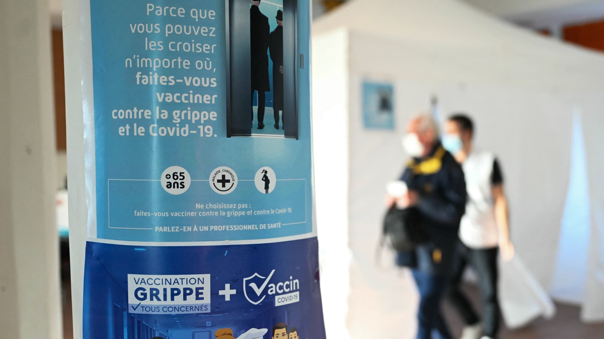 Epidémie de grippe: la campagne de vaccination prolongée d'un mois, jusqu'à fin février