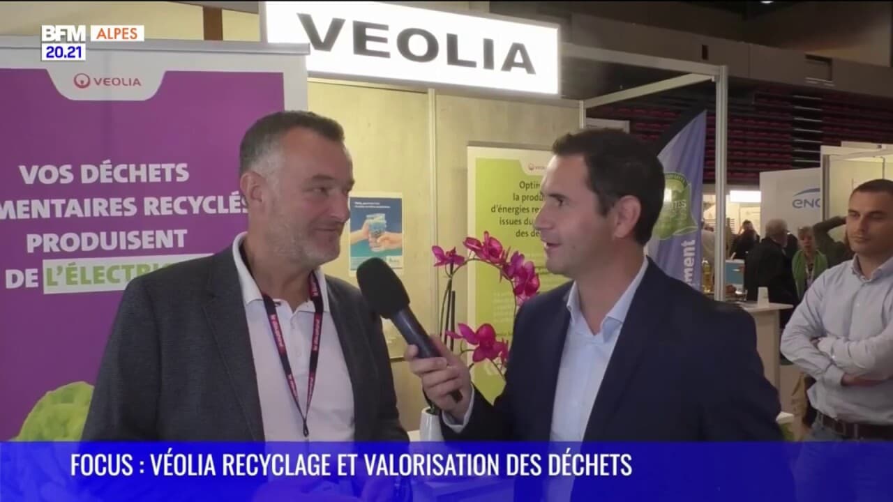 FOCUS : Véolia Recyclage et Valorisation des Déchets