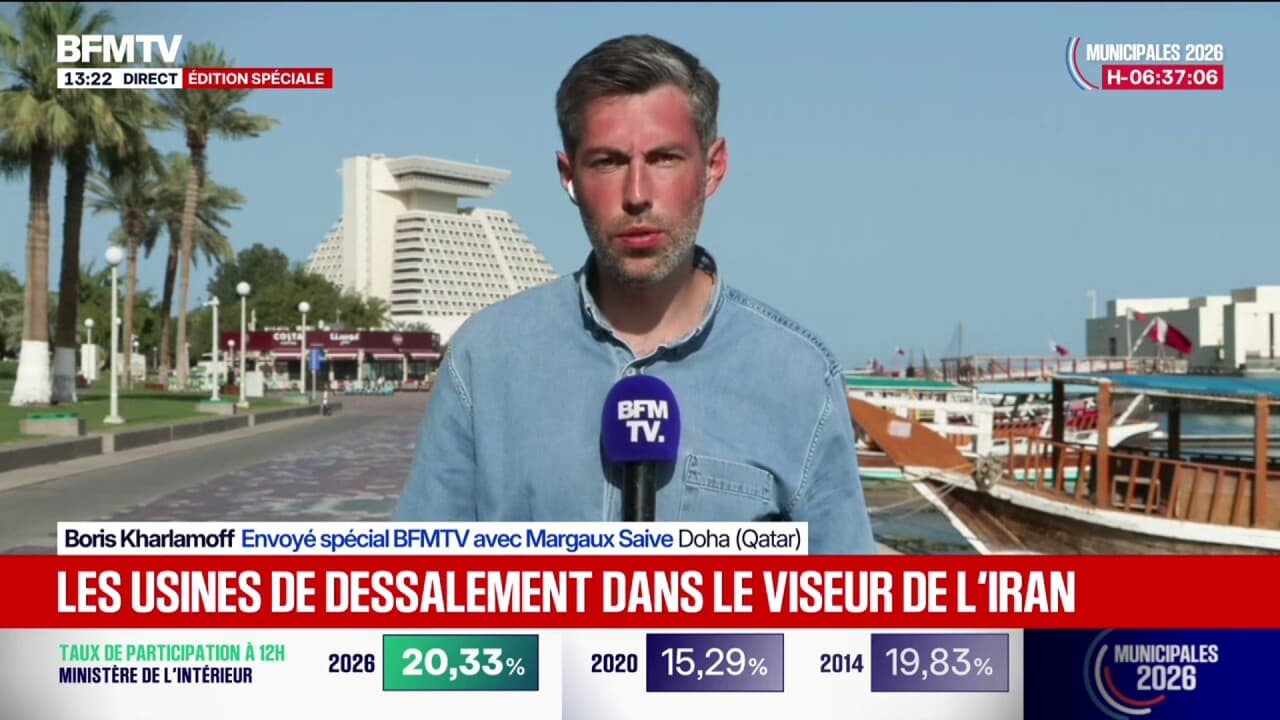 Guerre au Moyen-Orient: l'armée iranienne menace de frapper les usines ...