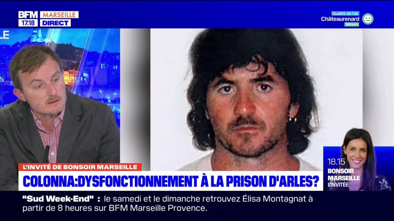 Le journaliste Olivier-Jourdan Roulot rappelle le lien entre l'état de santé d'Yvan Colonna et l ...