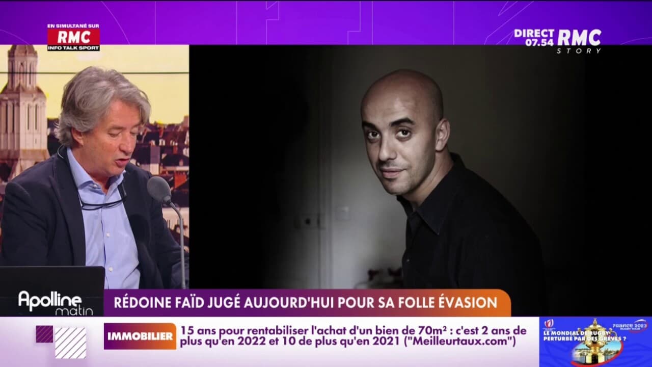 Pourquoi le procès aux assises de Redoine Faïd est hors normes