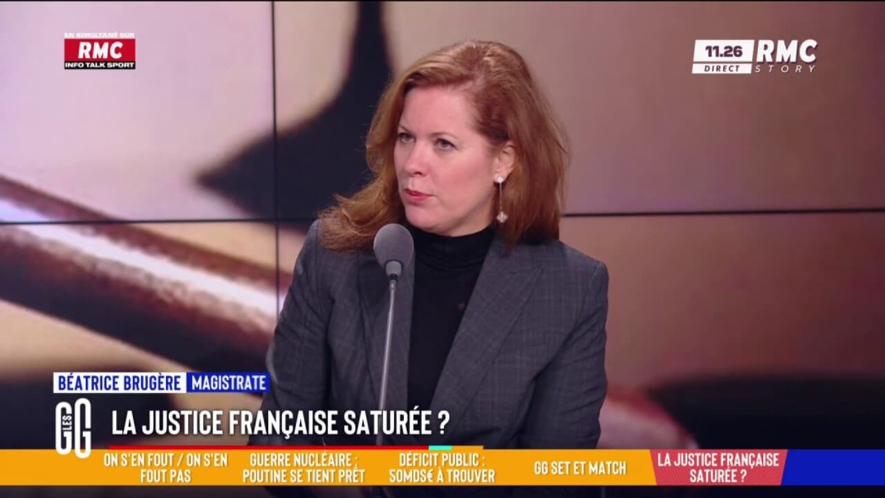 Beatrice Brugère magistrate et auteure de "Justice : la colère qui monte"
