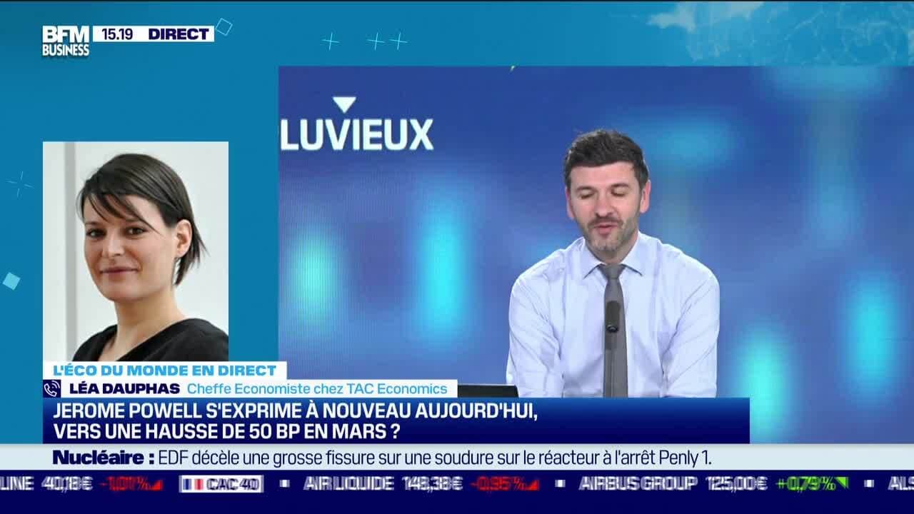 Léa Dauphas (TAC Economics) : Jerome Powell s'exprime à nouveau aujourd ...