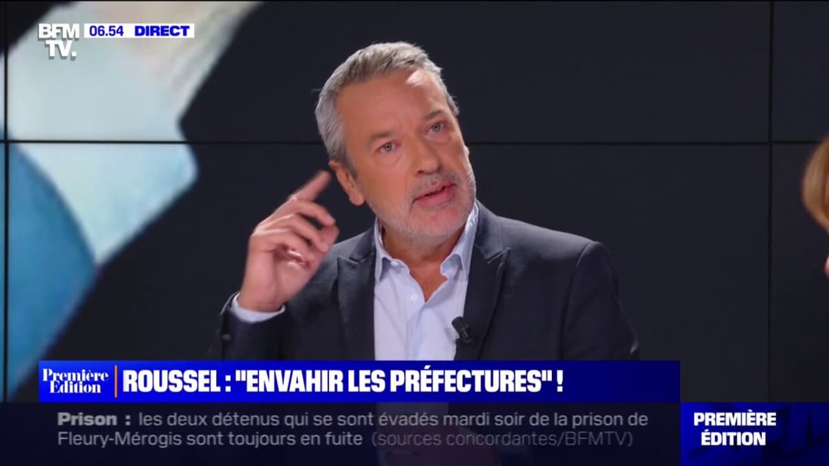 ÉDITO - "Envahir les préfectures": les propos "aberrants" de Fabien Roussel