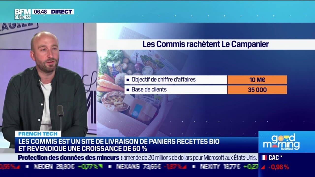 Les Commis est un site de livraison de paniers recettes bio et ...