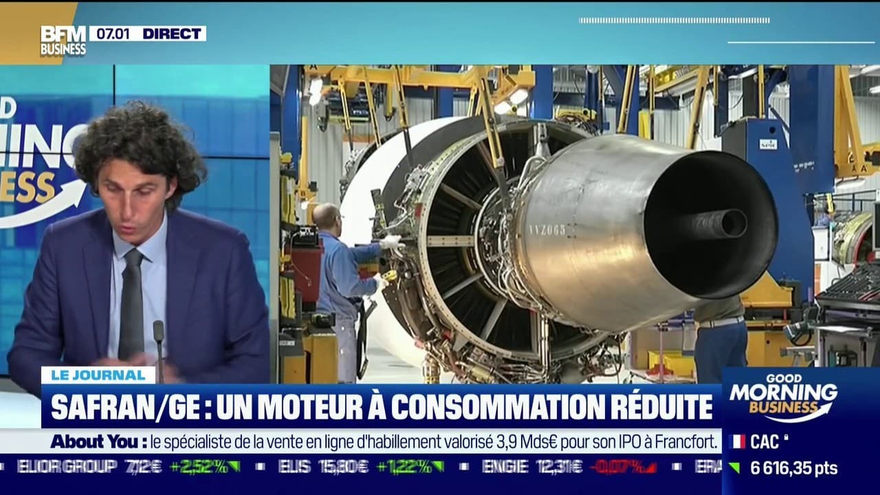 L'alliance Safran/GE dévoile un nouveau moteur d'avion pour 2035