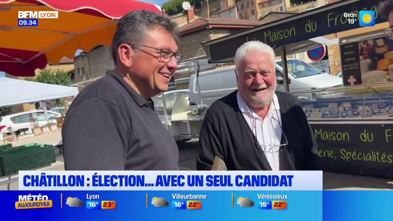Châtillon : une élection pour la mairie avec un seul candidat