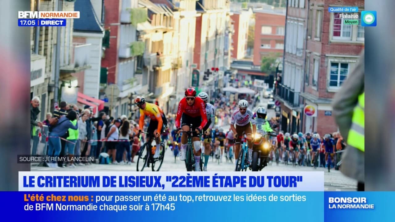 Calvados: la 41e édition du critérium de Lisieux se prépare