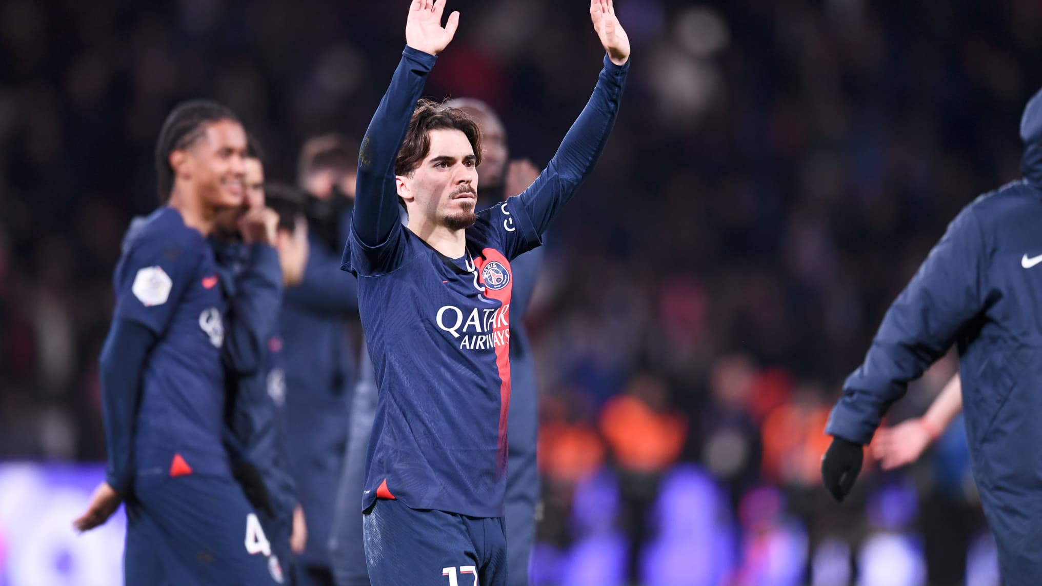 Info RMC Sport - Le PSG négocie pour prolonger Vitinha