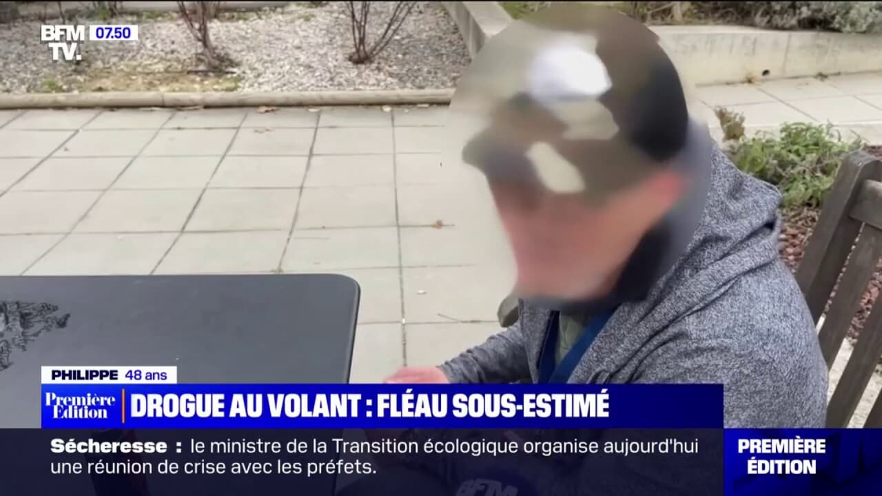 "On a l'impression d'être un surhomme", le fléau de la drogue au volant