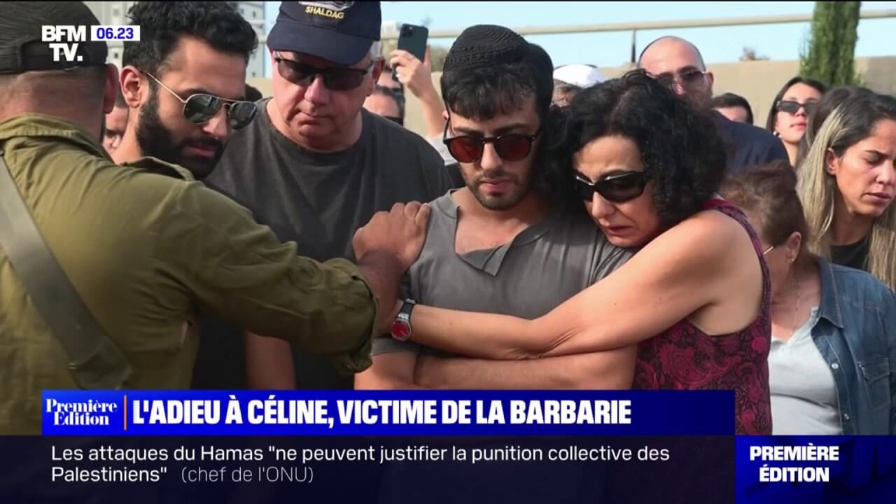 L'adieu à Céline Ben David-Nagar, Franco-Israélienne morte dans les ...