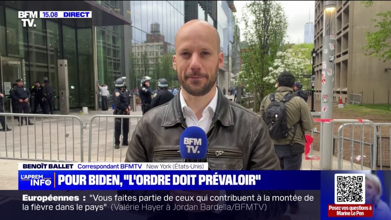 Pour Joe Biden, "l'ordre doit prévaloir" après les récentes ...