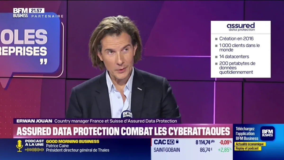 Erwan Jouan (Assured Data Protection) : Assured Data Protection combat ...