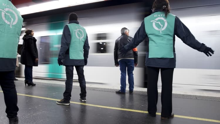 Coronavirus: les agents de la RATP équipés de masques à partir de ce ...