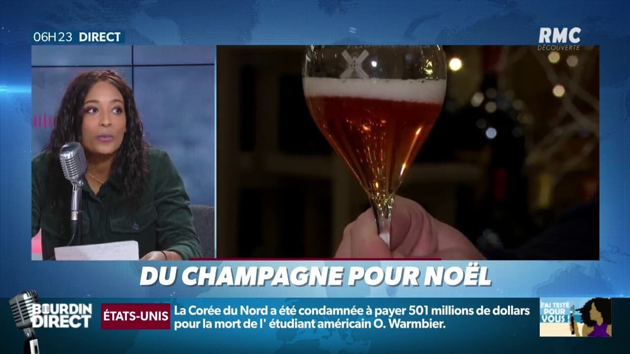 Djena Tsimba a testé pour vous le champagne