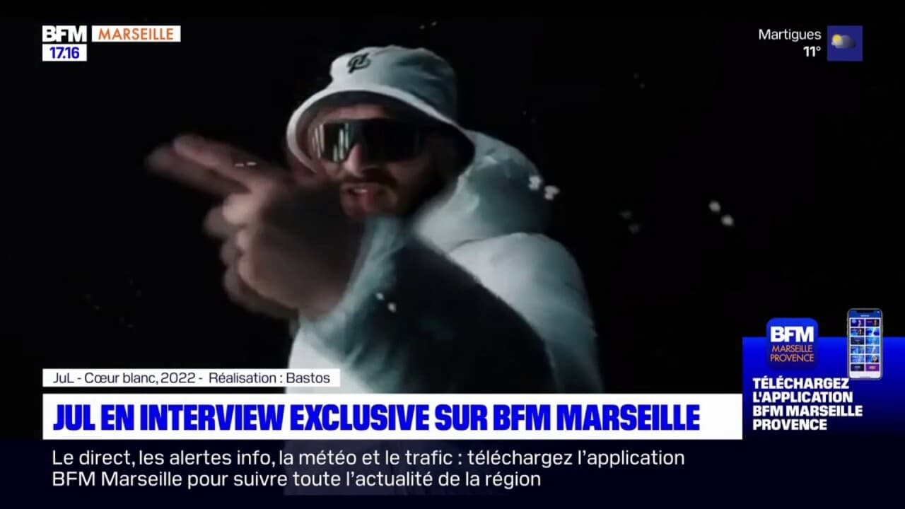 Jul explique l'origine du nom de son nouvel album, "Cœur Blanc"