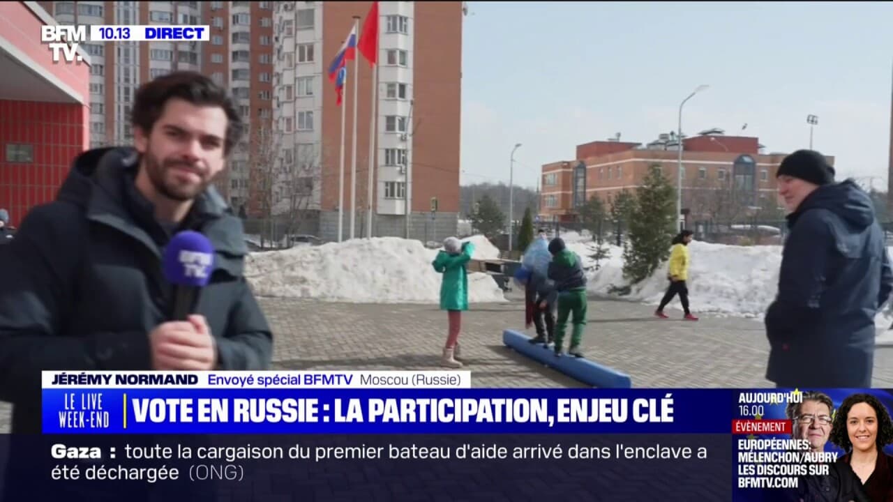 Présidentielle en Russie: les Russes sont appelés aux urnes jusqu'à ...