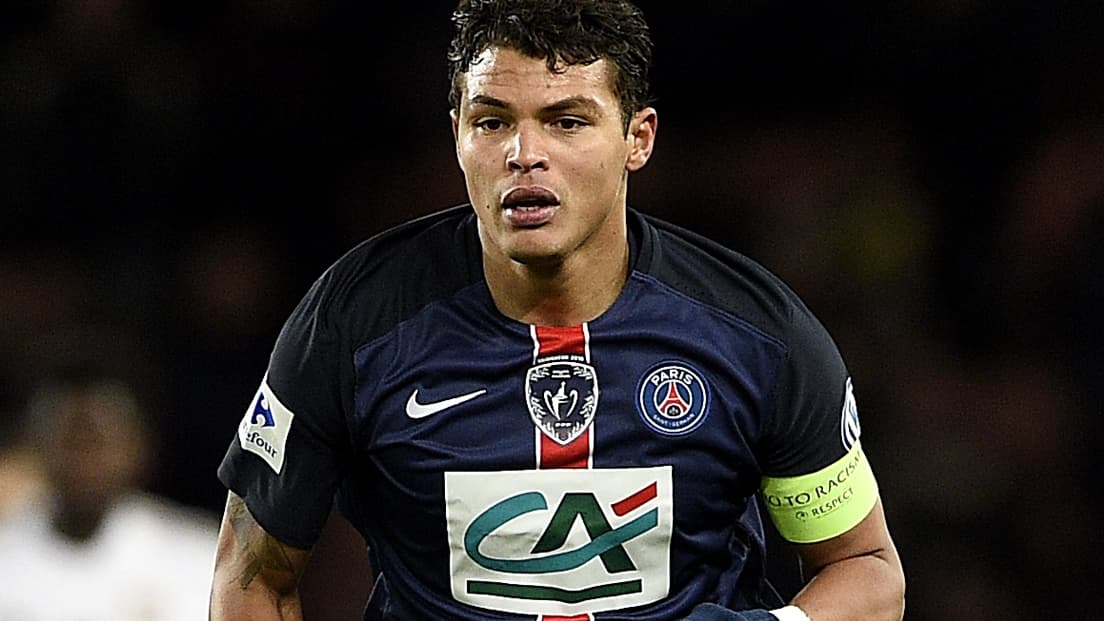 PSG : T.Silva à la Une de la presse catalane