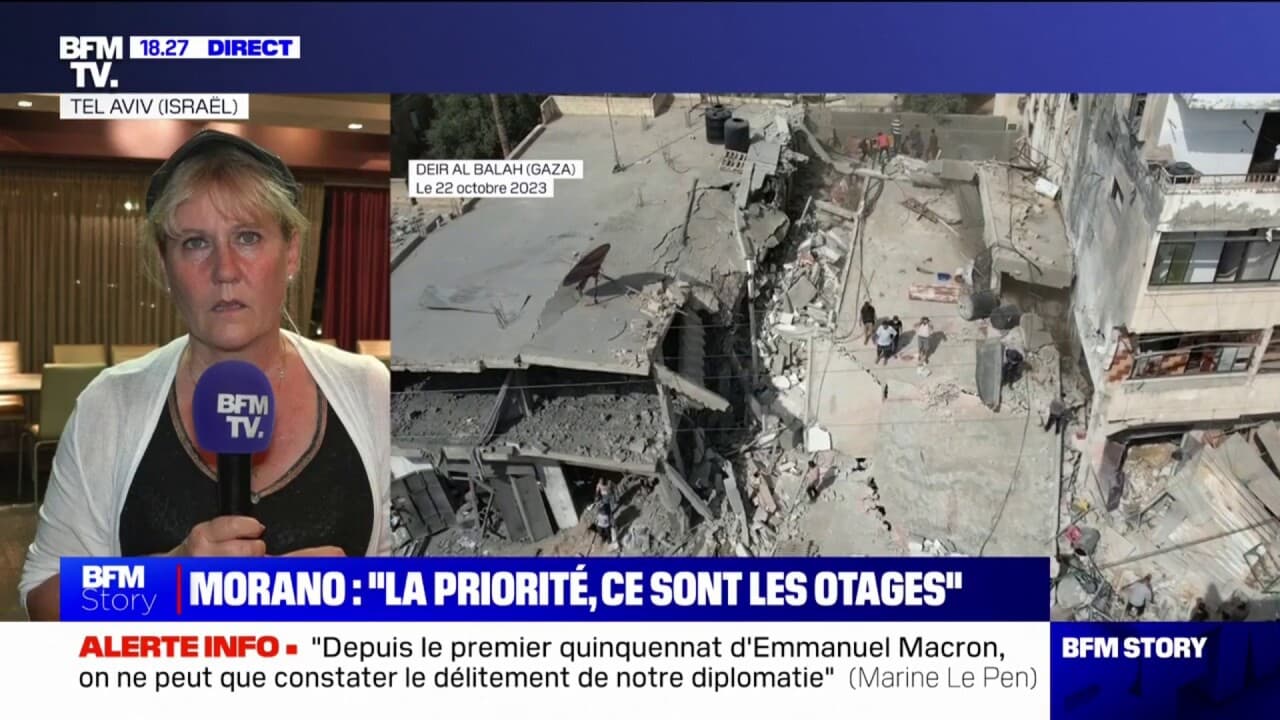 Nadine Morano (LR): "Israël a le droit de se défendre et de récupérer ...