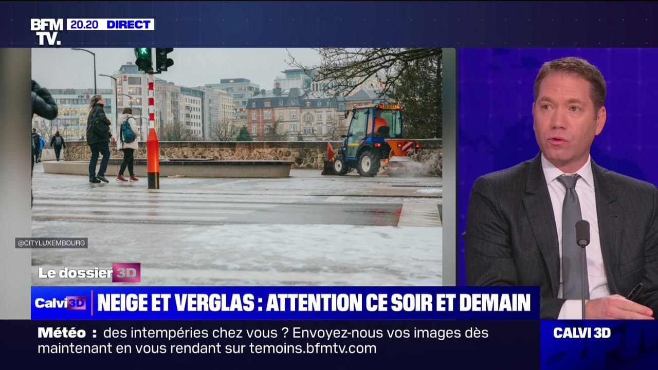 Neige et verglas : le pire reste à venir ! - 17/01