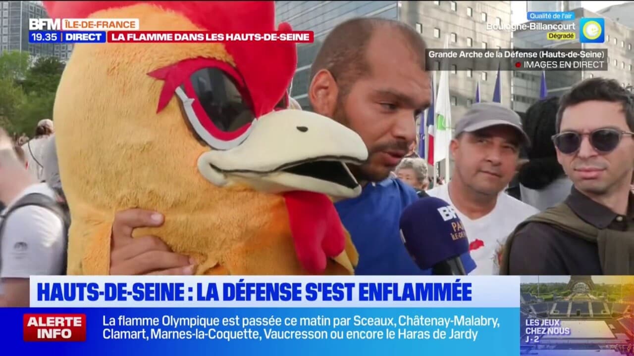 JO 2024: Côme raconte comment il a suivi la flamme "aux quatre coins du ...