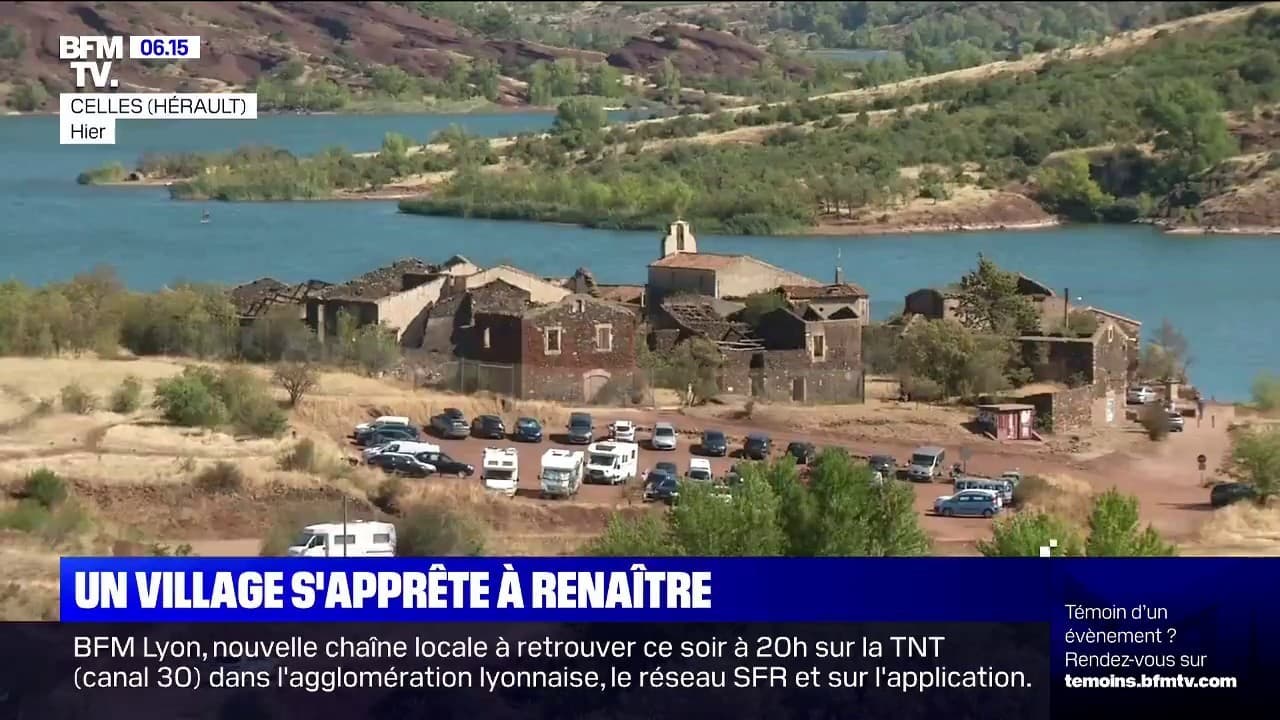 Dans l'Hérault, le village de Celles évacué il y a 50 ans s'apprête à ...