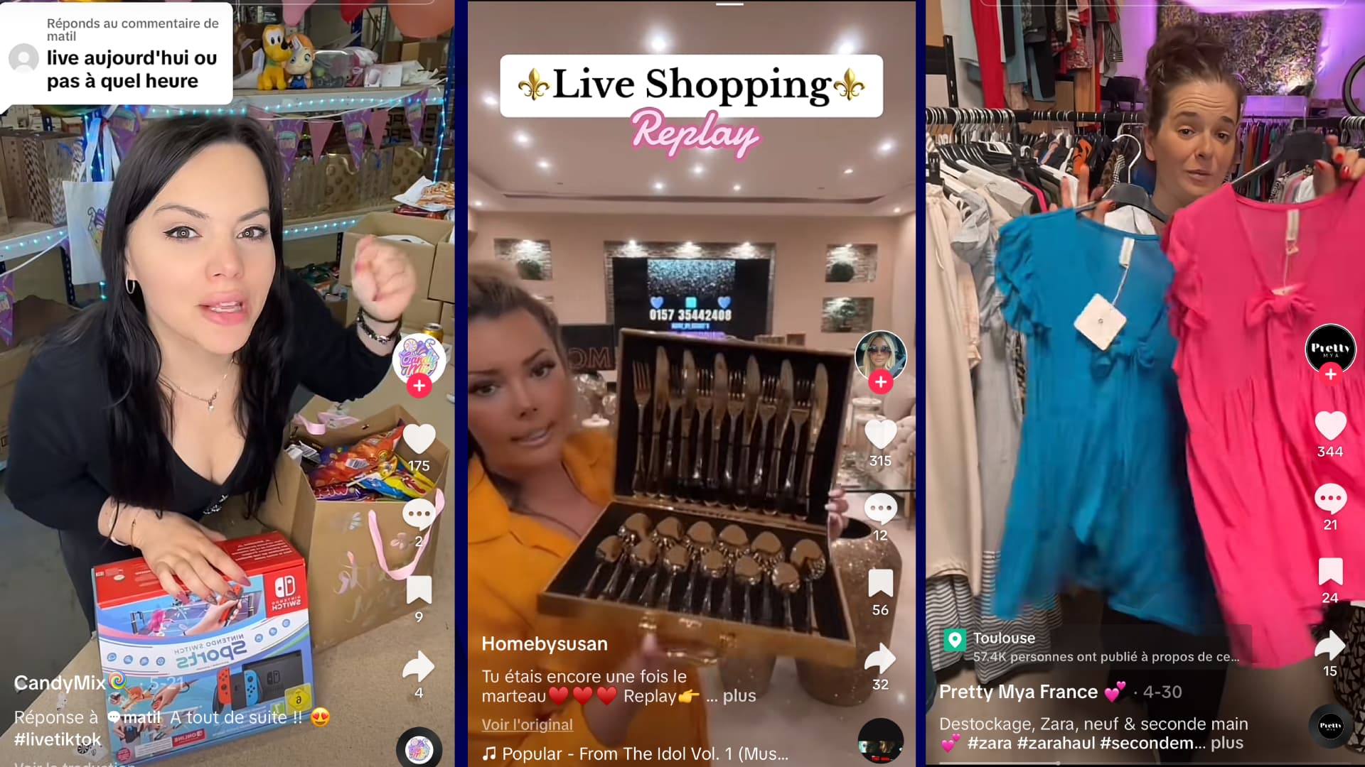 "Les ventes ont explosé": quand Tiktok réinvente le téléachat