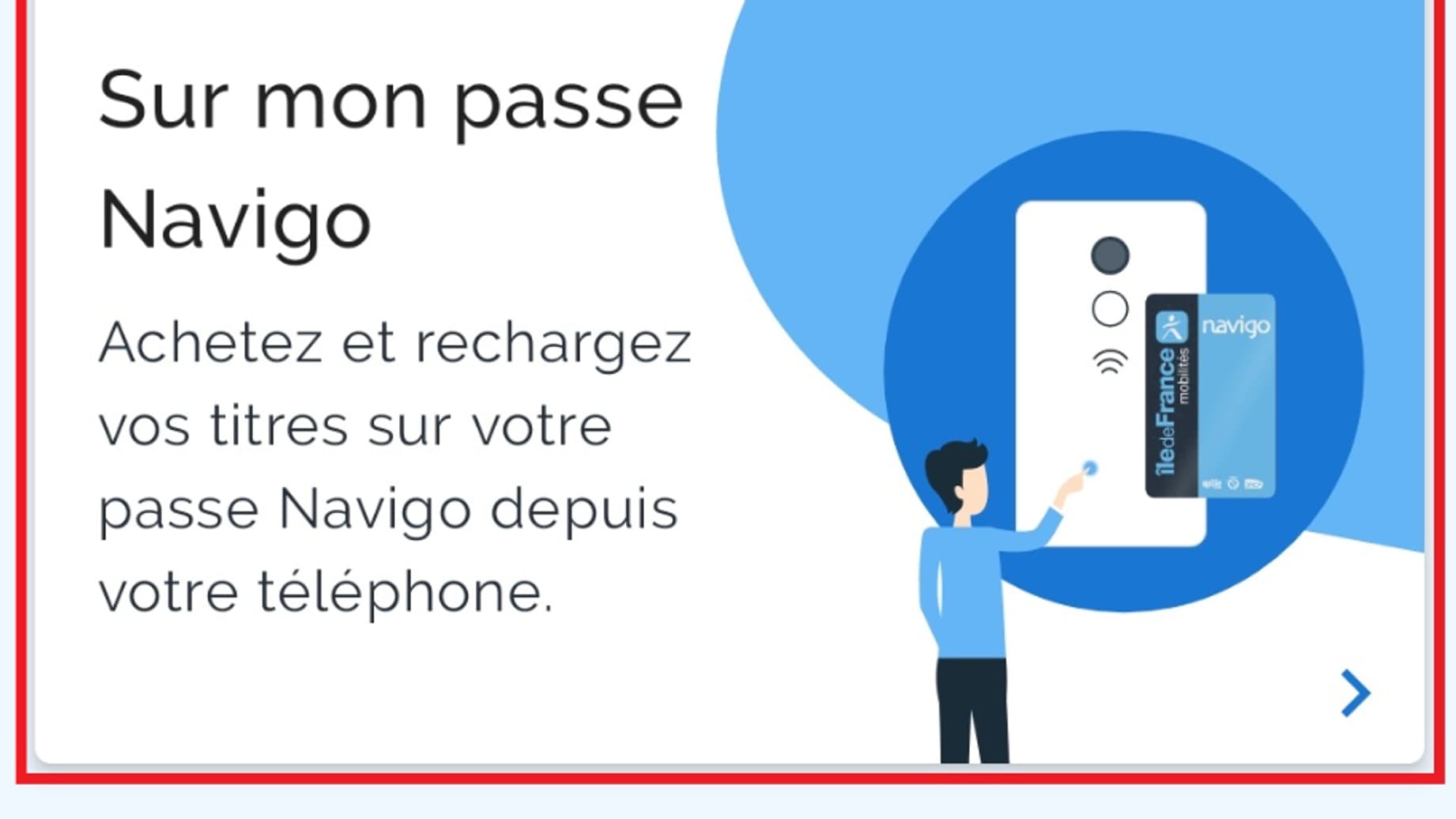 Comment recharger votre passe Navigo, directement depuis votre smartphone