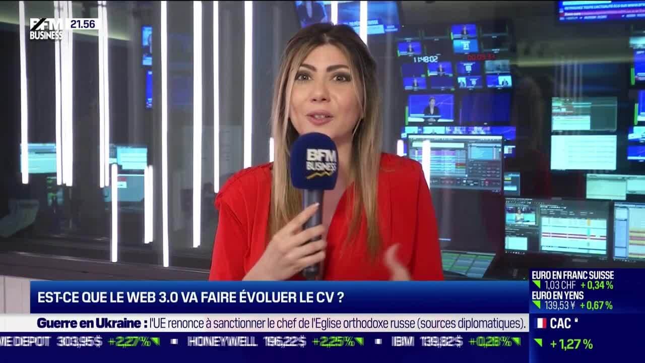 Web 3.0 : "Est-ce que le web 3.0 va faire évoluer le CV ?" par Alexia ...