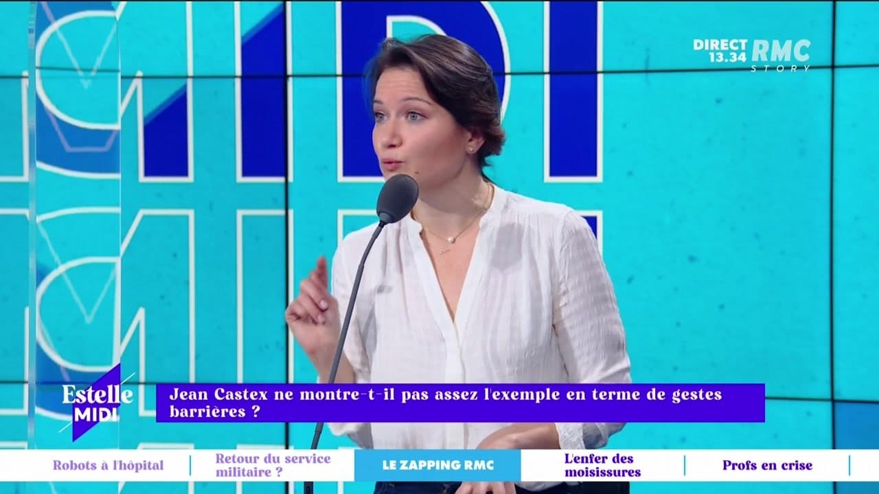 Le Zapping RMC - 23/11