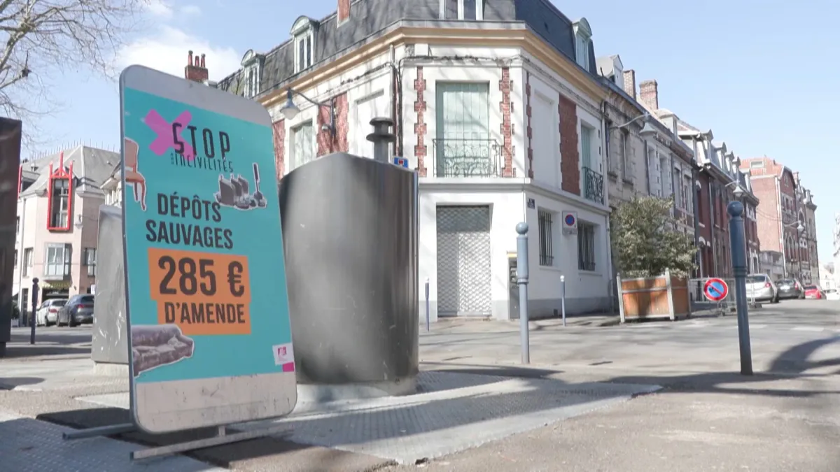 Jusqu'à 285 euros d'amende: la mairie d'Arras teste des haut-parleurs ...