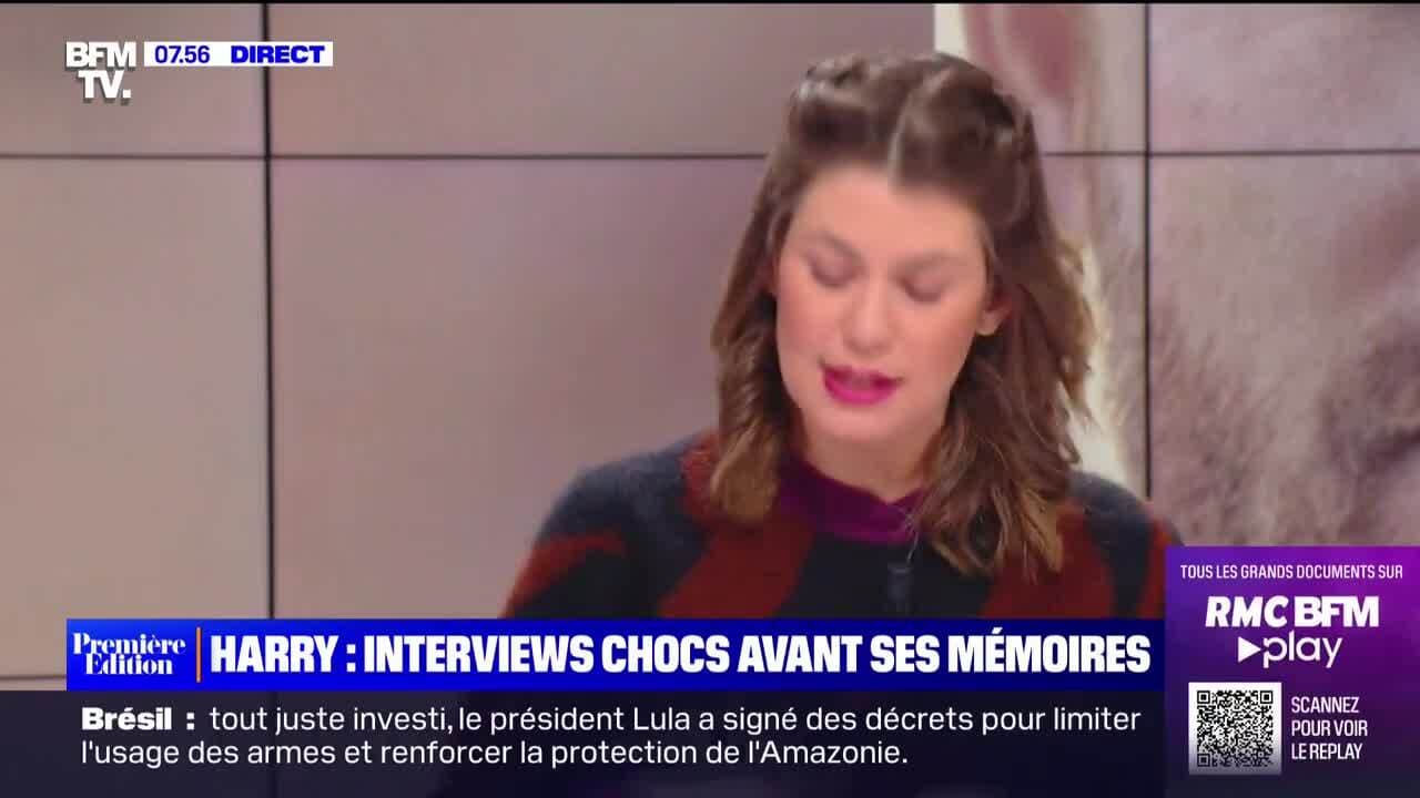 Harry : interviews chocs avant ses mémoires - 03/01