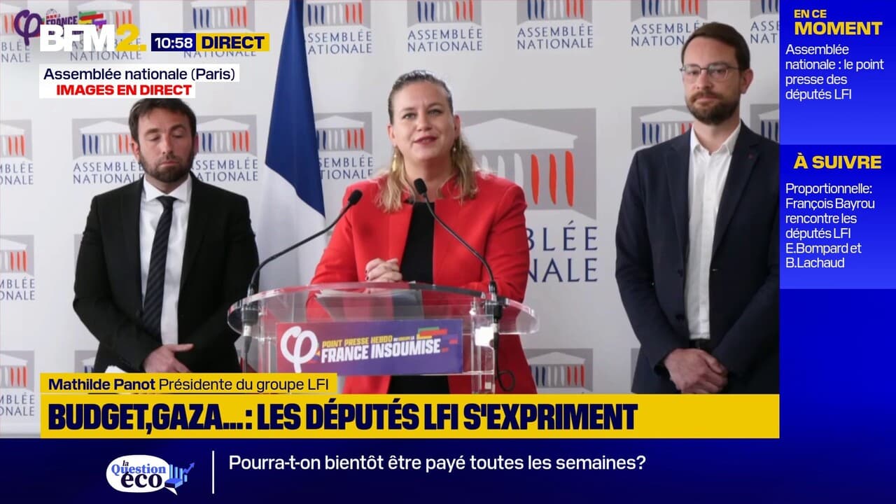 Livre-enquête "La Meute": Mathilde Panot dénonce "des mensonges"