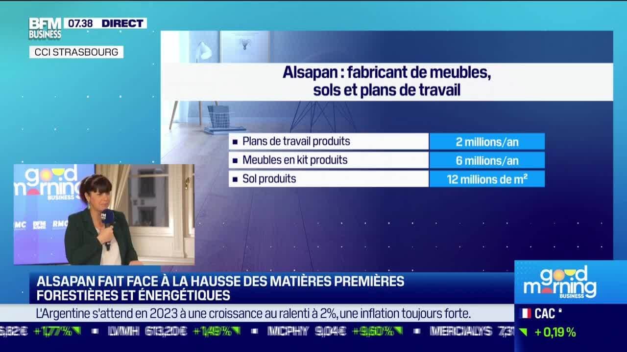Cécile Cantrelle (Alsapan): Comment Alsapan fait-il face à la hausse des matières premières ...