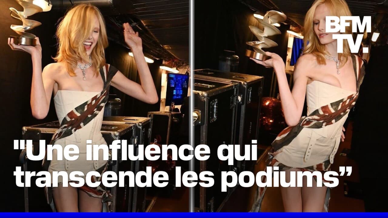 Le mannequin Alex Consani est devenu la première femme transgenre élue mannequin de l'année