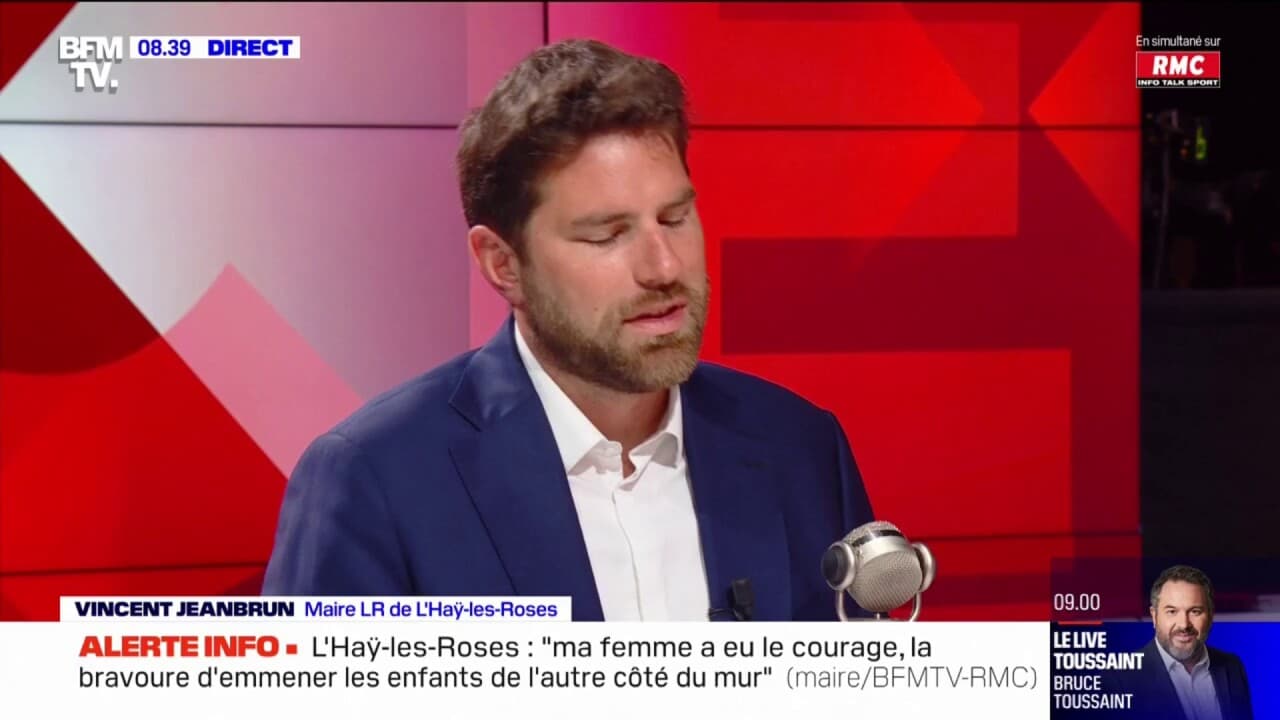 Vincent Jeanbrun, maire LR de L'Haÿ-les-Roses: "L'État doit aller ...