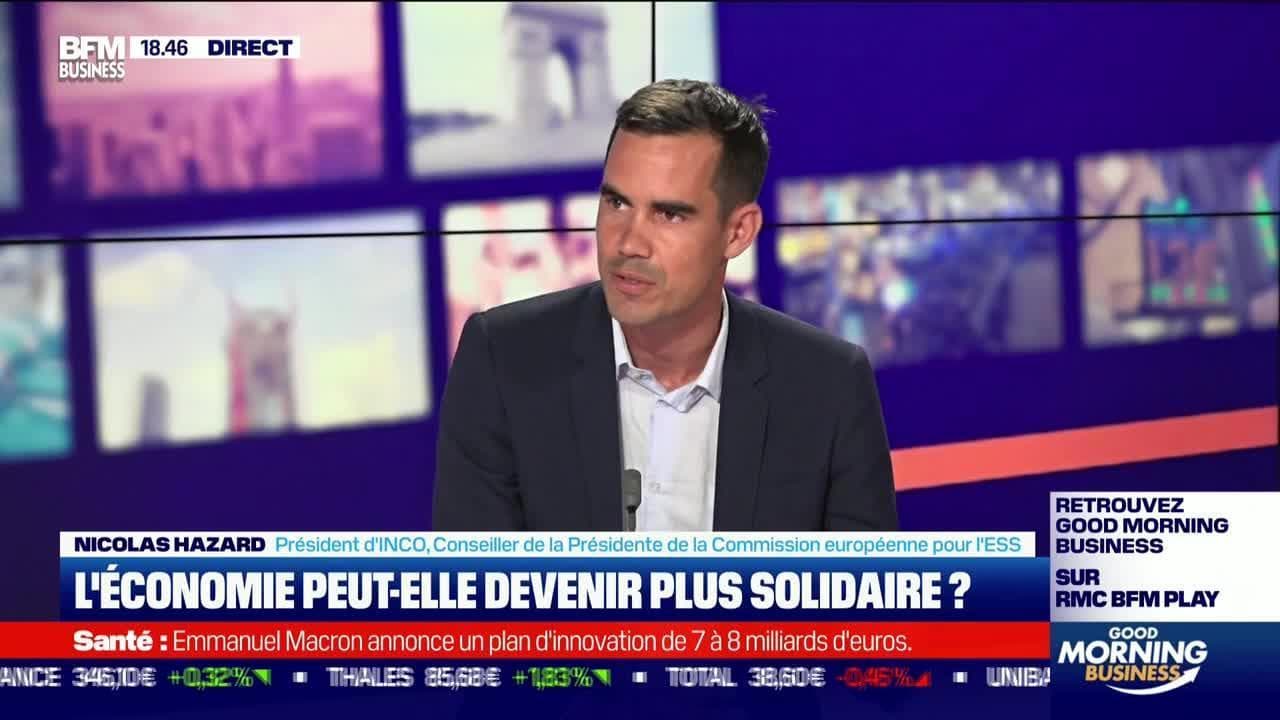 Nicolas Hazard (INCO) : L'économie peut-elle devenir plus solidaire ...