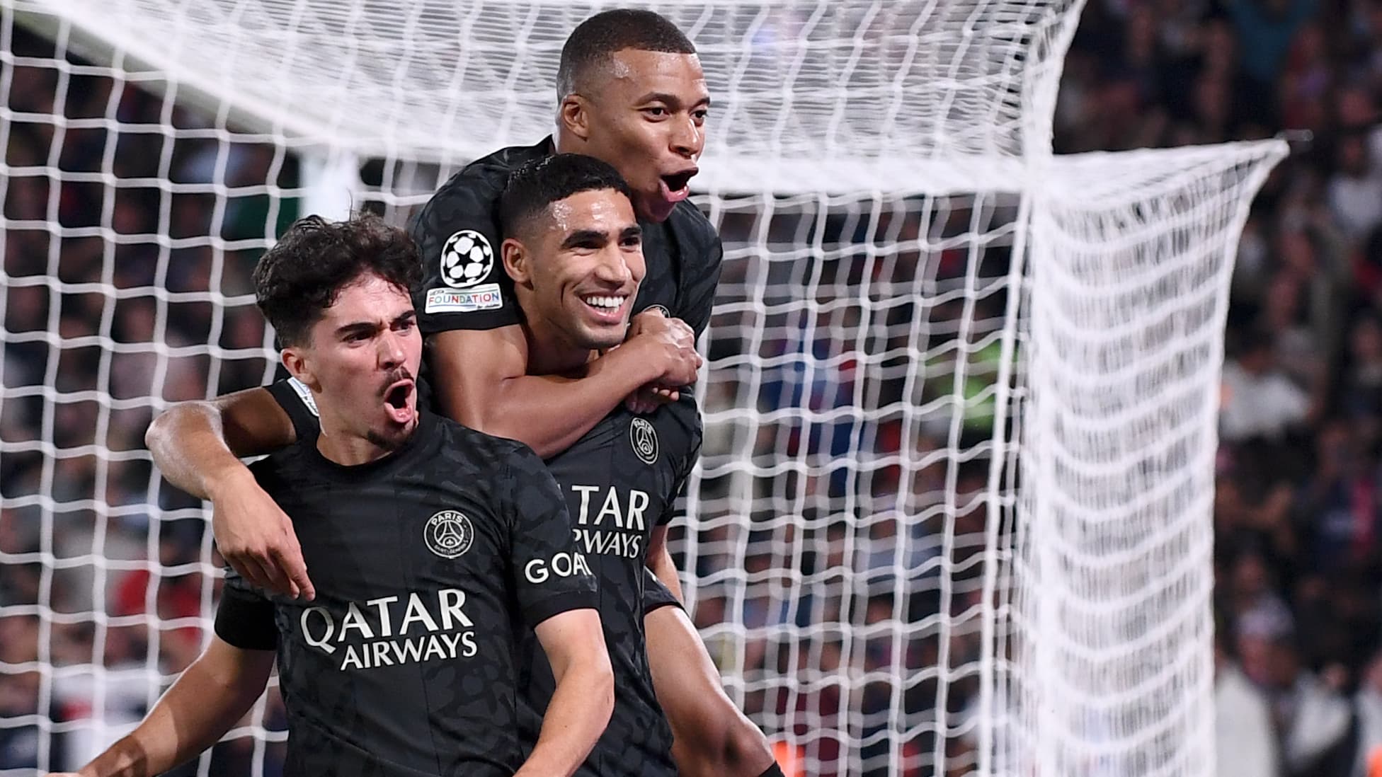 PRONOS PARIS RMC Le pari football de Lionel Charbonnier et Christophe Paillet sur PSG - Dortmund ...