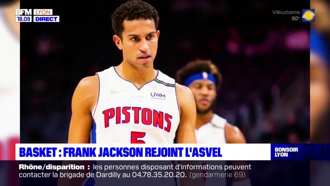 Basket : Frank Jackson, joueur de NBA, rejoint l'ASVEL pour la ...