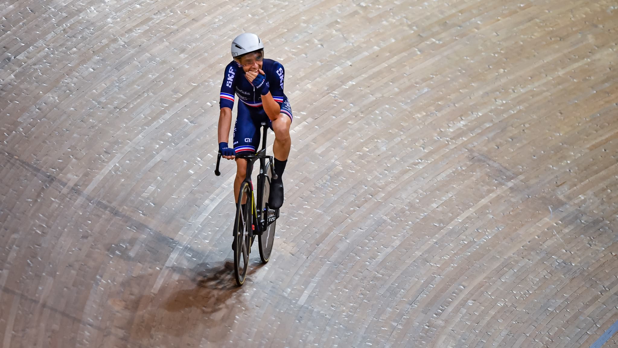 Mondiaux sur piste: 3e titre pour la France, Thomas et Grondin sacrés ...