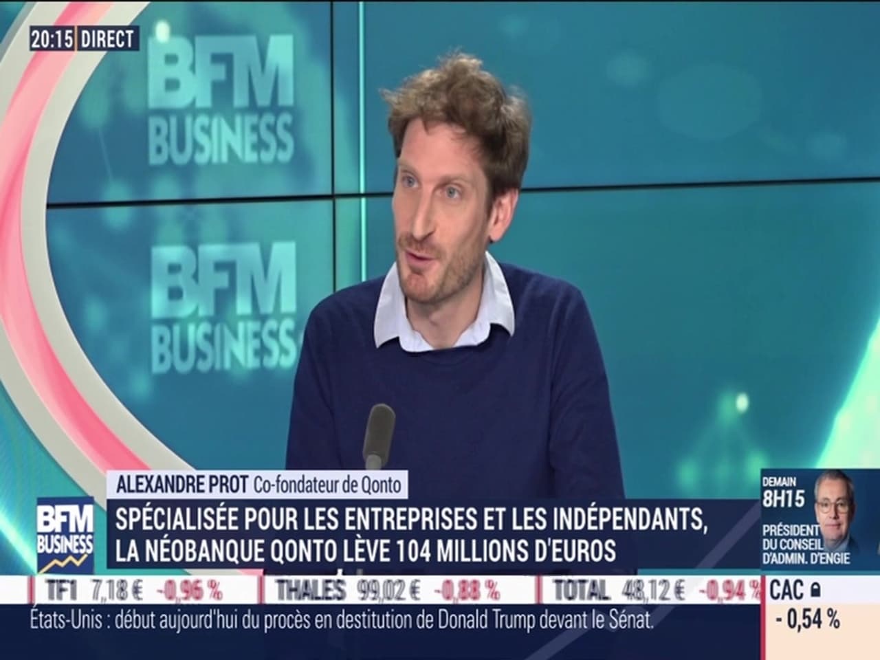 Alexandre Prot (Qonto) : la néobanque lève 104 millions d'euros pour ...