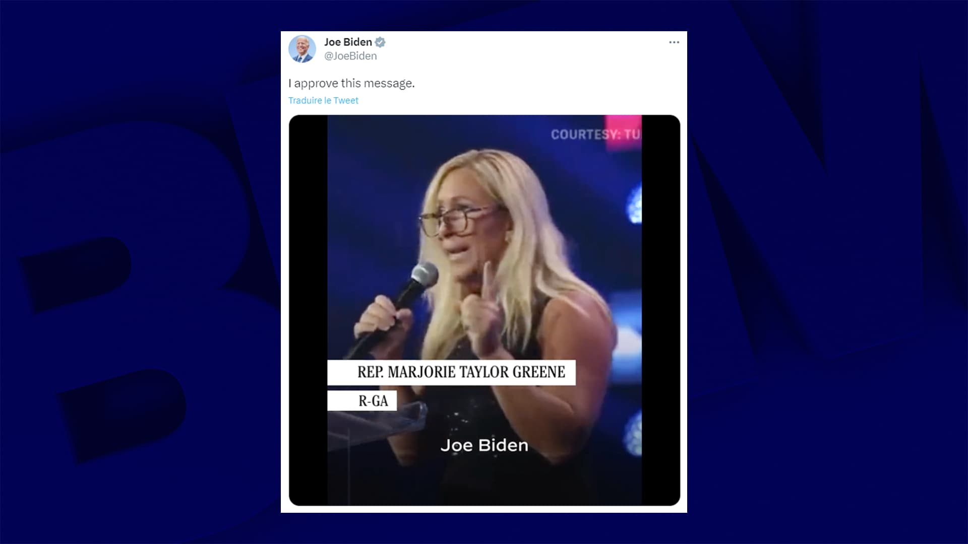États-Unis: le clip de campagne surprenant de Joe Biden qui détourne le ...