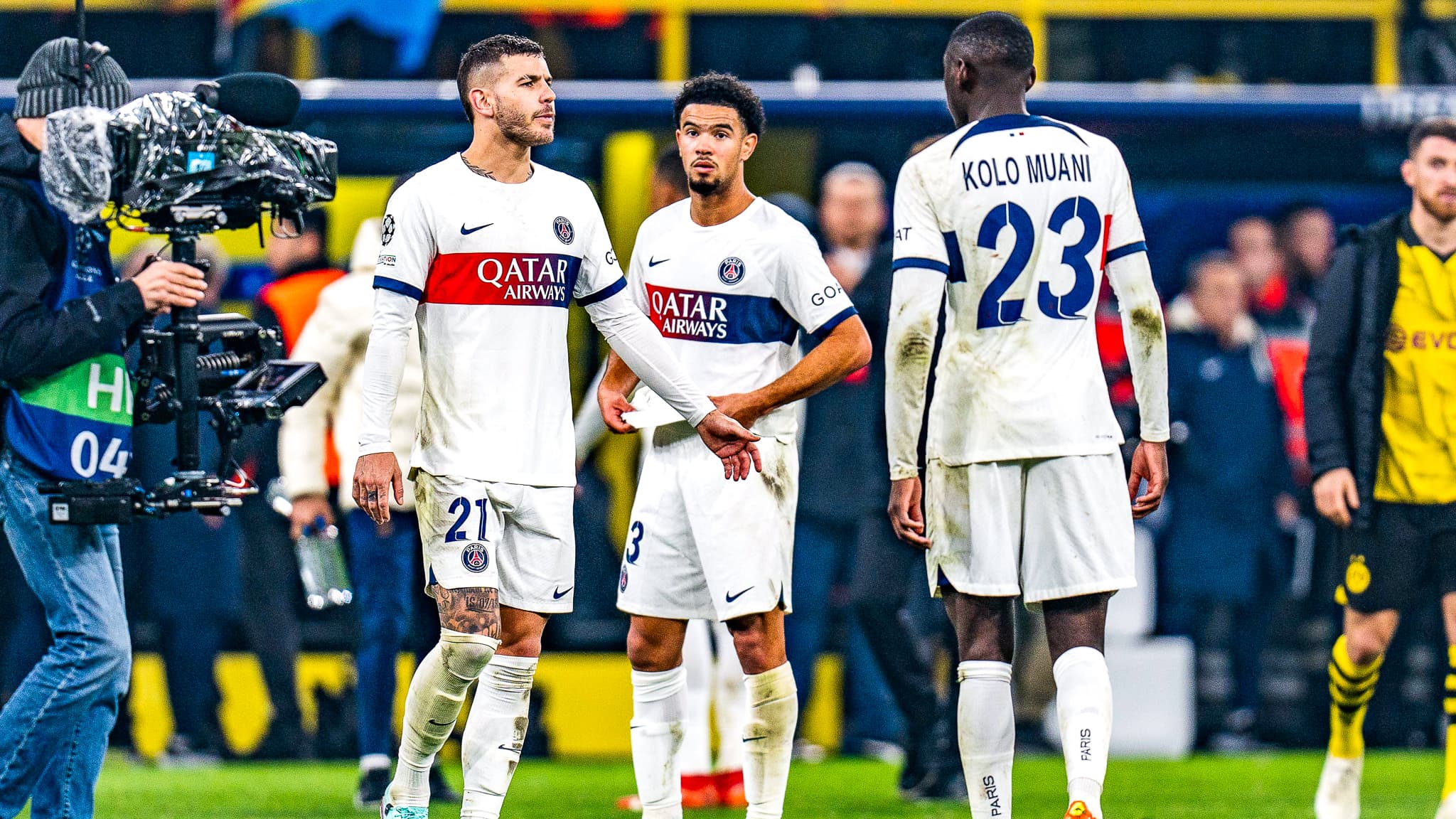 Dortmund-PSG: "Des têtes et des pieds qui tremblent...", Dugarry ...