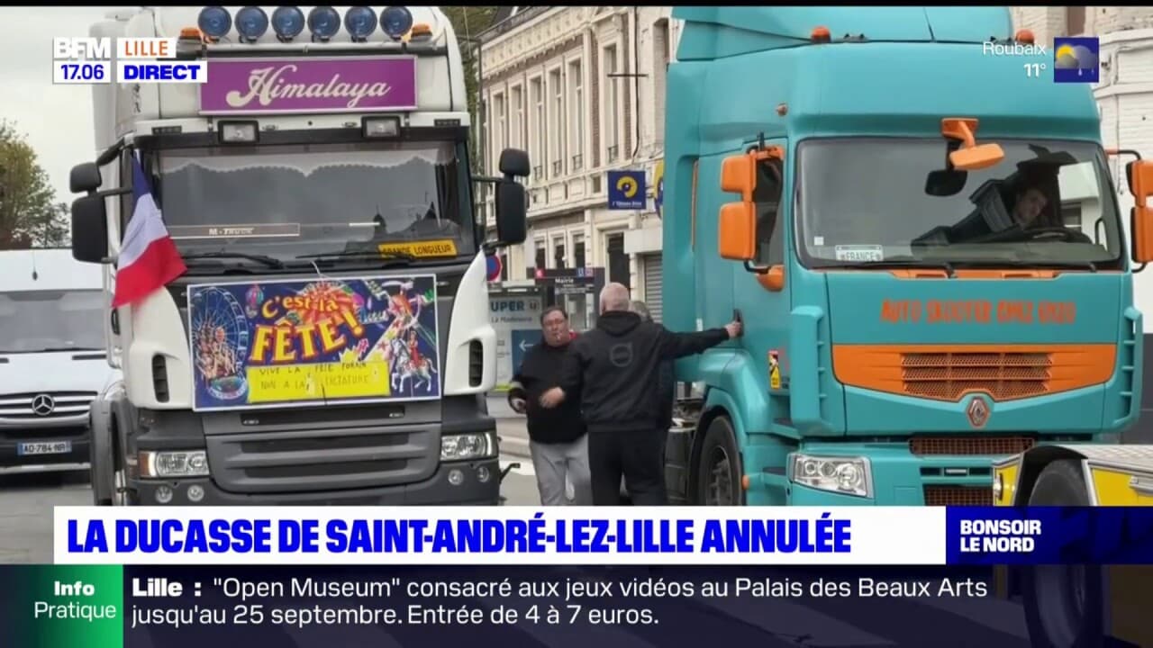 "On ne peut pas laisser faire ça": les forains ont manifesté contre l ...